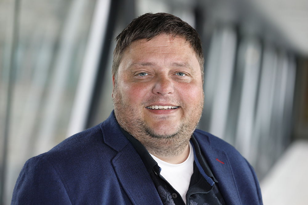 Keynote speaker & technology evangelist Arjen van Berkum